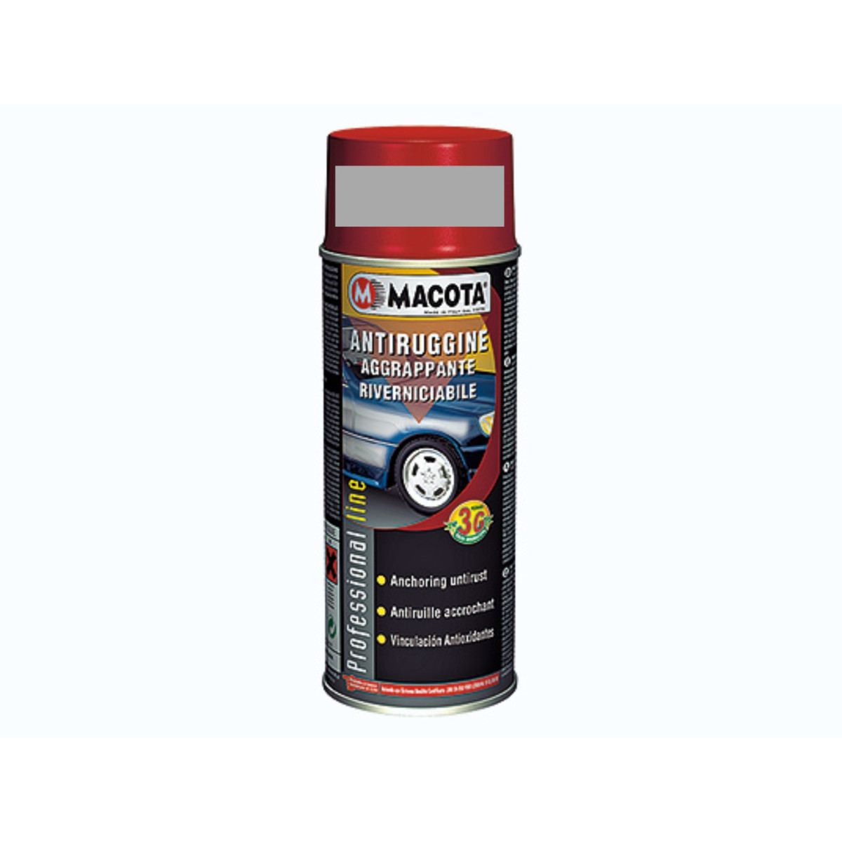 Grund Auto Antirugina Anticoroziv Gri Macota 400ml. - AWB-Royal