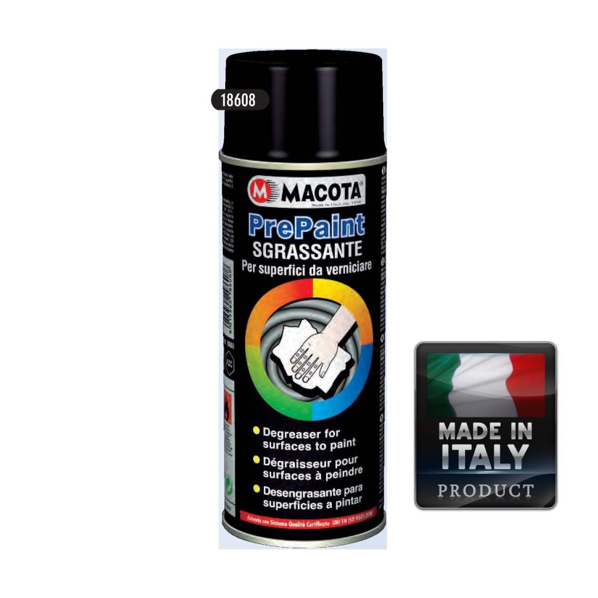 Spray Degresant Universal Macota 200ml. - ABW-Royal