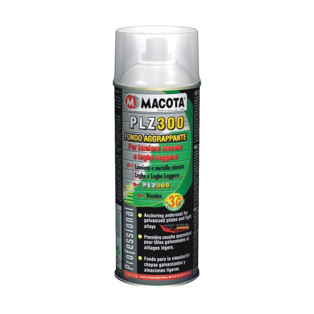 Grund Metal & Suprafete Lucioase Macota (Adhesion Primer) 400ml - ABW-Royal
