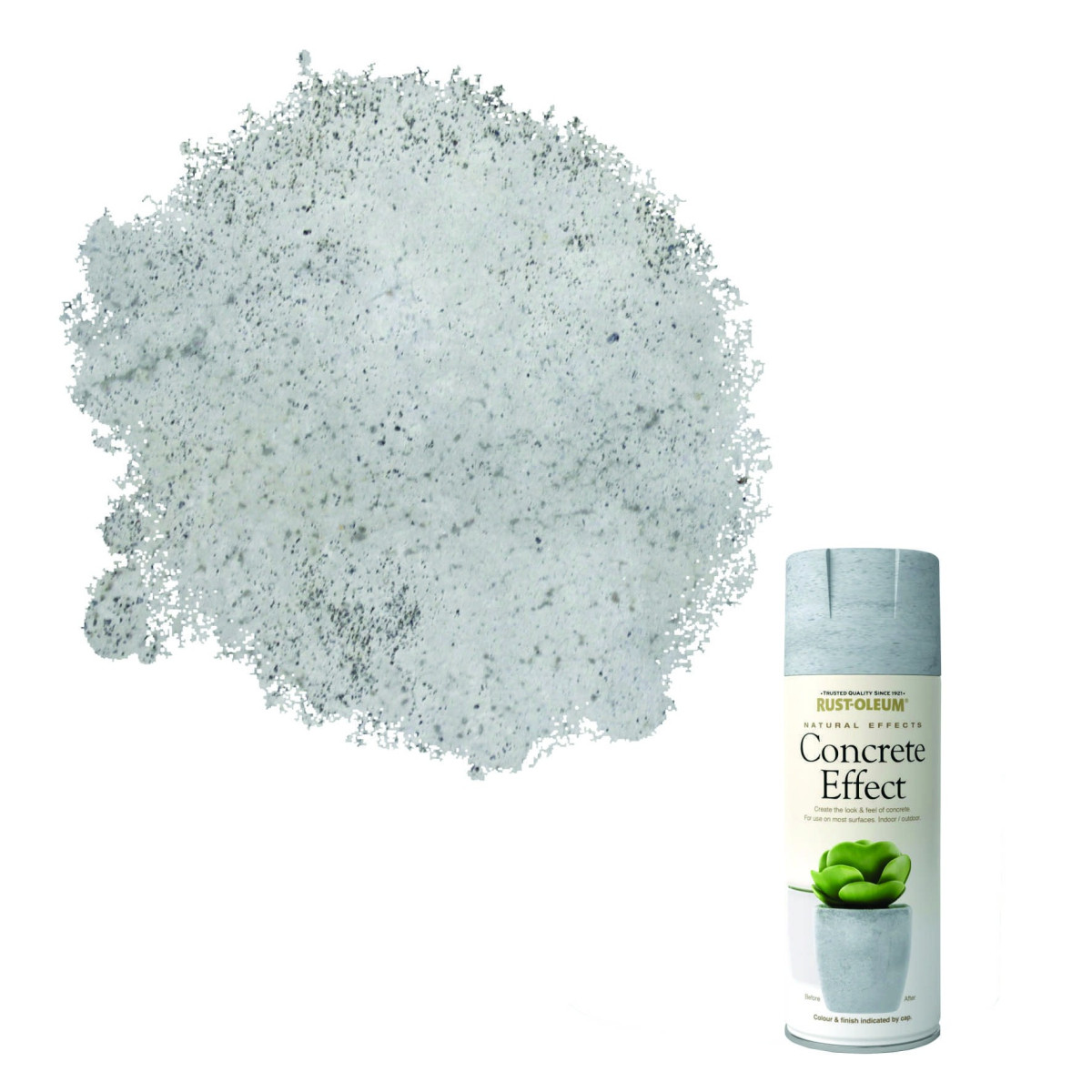 Vopsea Spray Gri Imitatie Beton 400ml - ABW-Royal