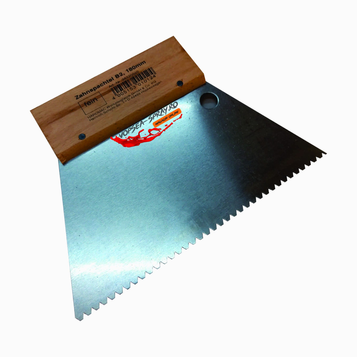 Racleta Pardoseala Rasini Epoxidice 18 cm Hufa B2 - ABW-Royal
