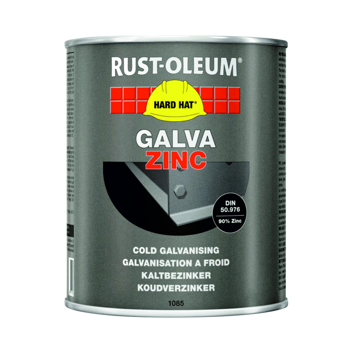 Grund Galva Zinc pentru metal, 1 Kg - ABW-Royal