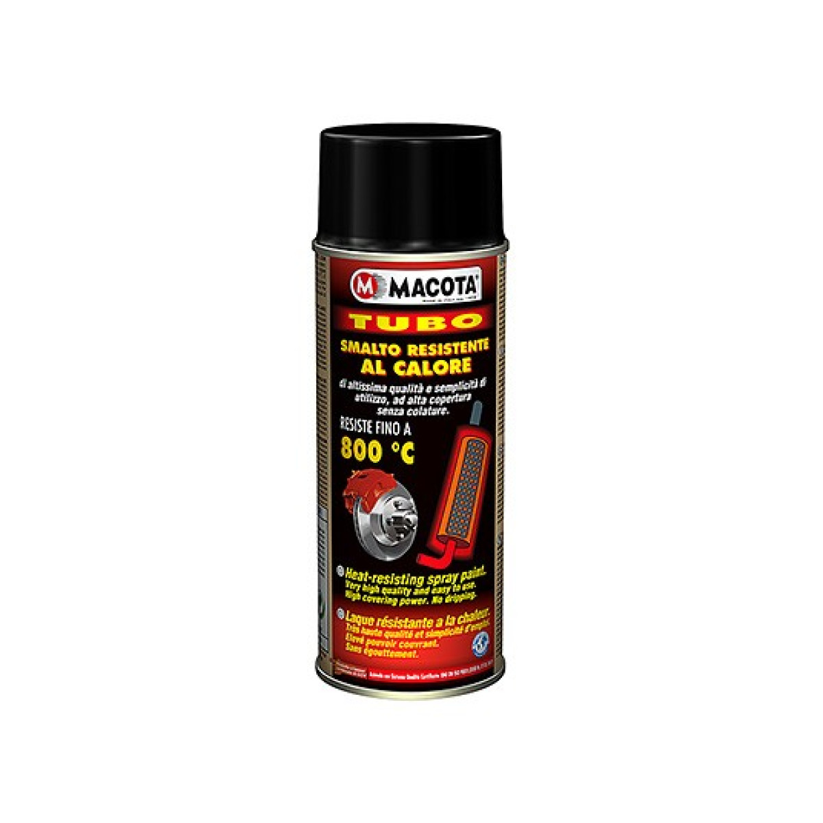 Lac Spray Termorezistent 800 C Transparent 400ml - ABW-Royal