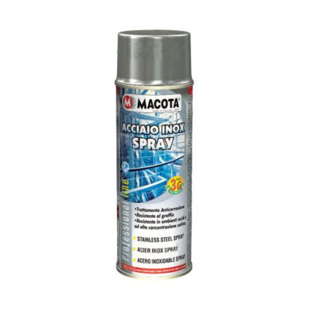 Vopsea Spray Inox Macota 400ml - AWB-Royal