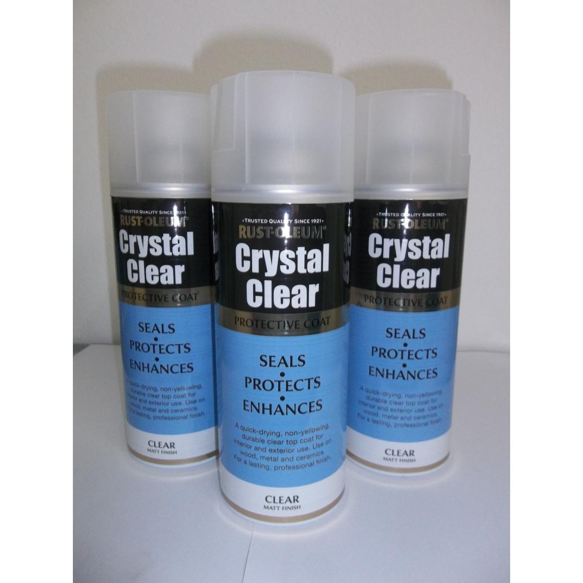 Lac Transparent Mat Crystal Clear 400ml - ABW-Royal