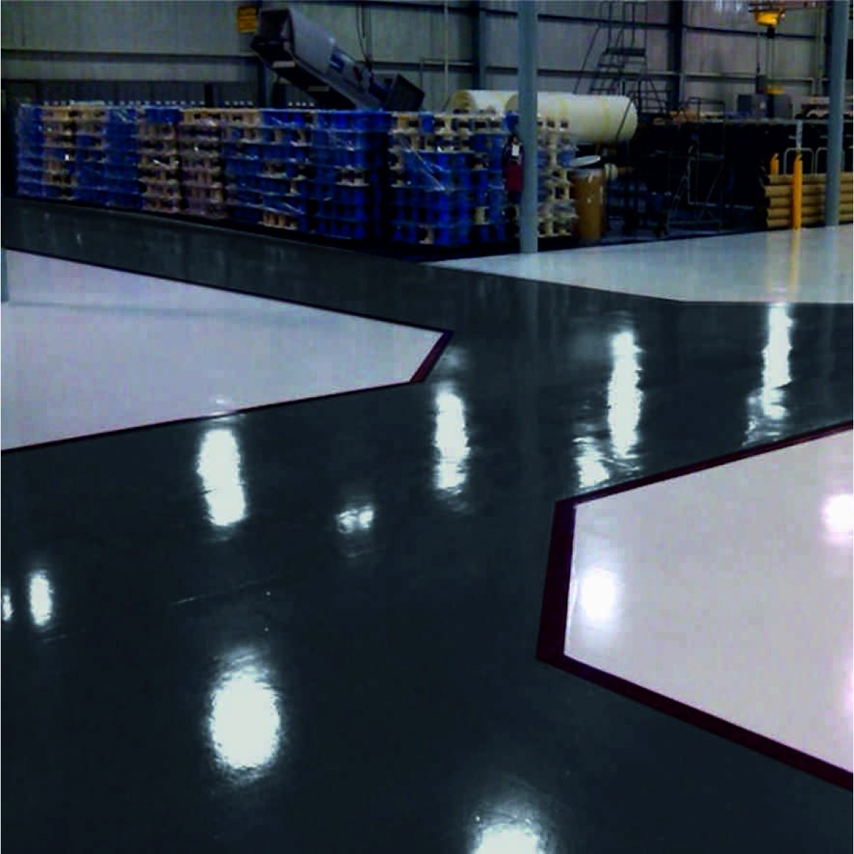 Vopsea Epoxidica Garaj Gri Antracit RAL 7016-Trafic Auto 20 Kg Epoxy ...