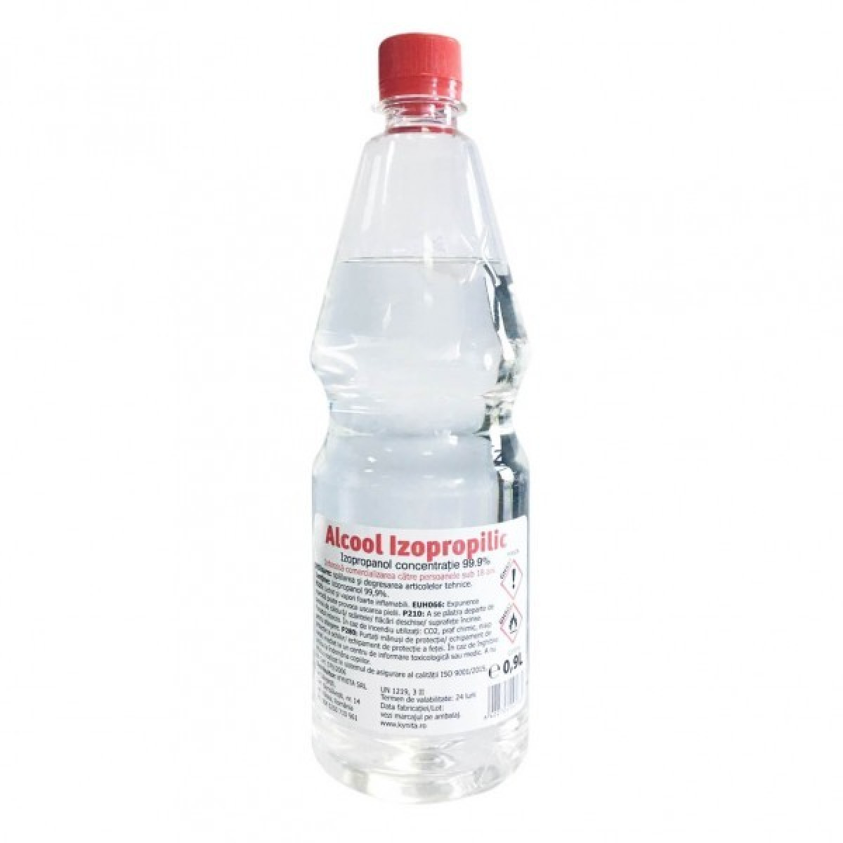 Alcool Izopropilic 99,9% 900ml - ABW-Royal