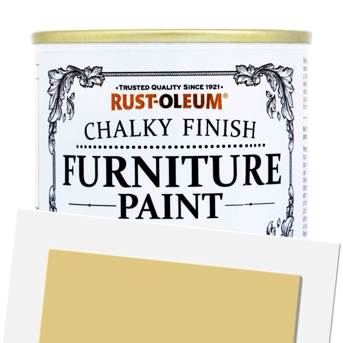 Chalky Finish Furniture Fire Mustard 750 ml - ABW-Royal