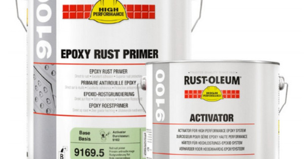 Grund Epoxidic Pentru Metal 9169 Rosu 5 Litri - ABW-Royal