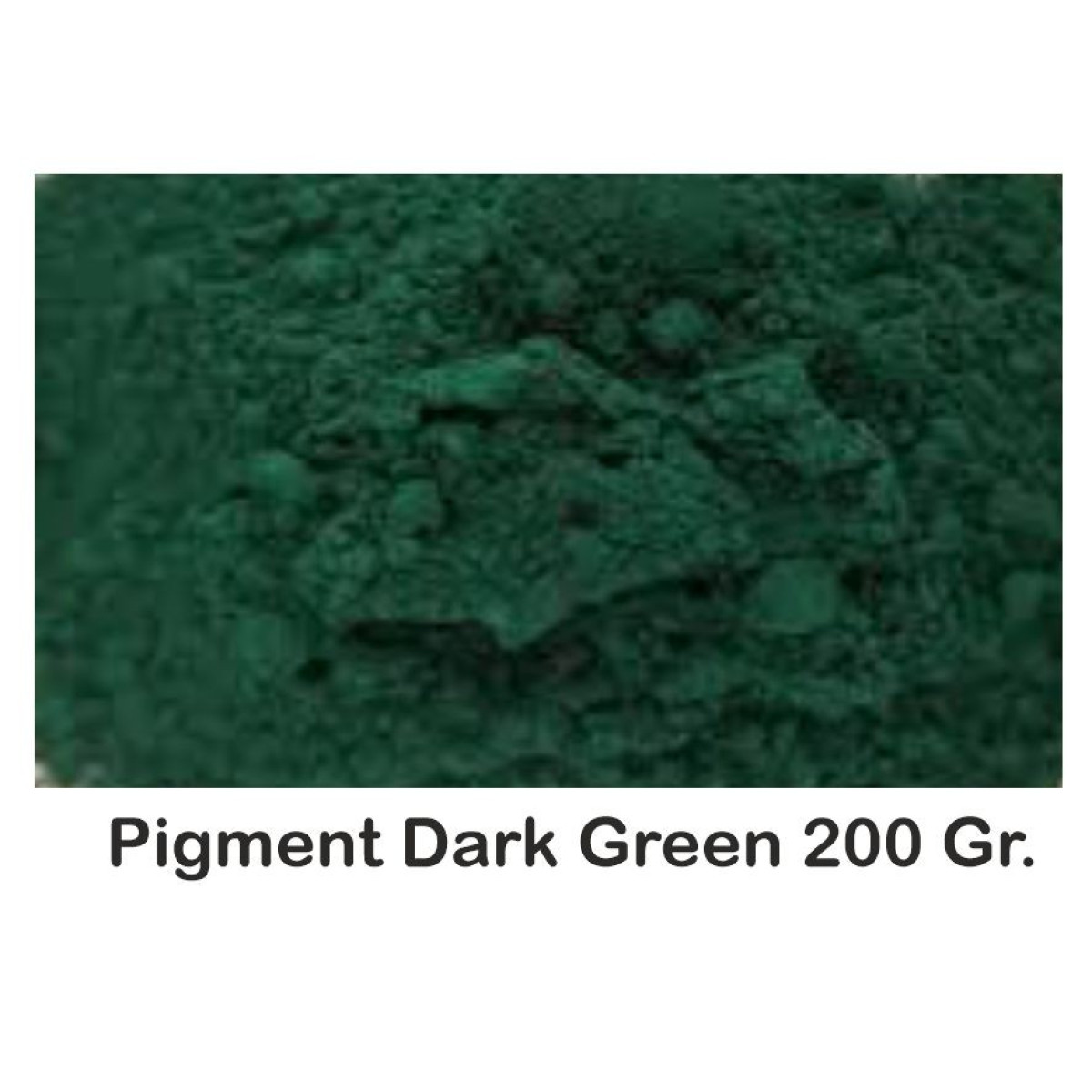 Pigment Metalic Verde inchis / Dark Green 200Gr. - ABW-Royal