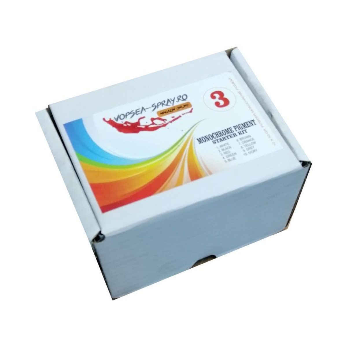 Starter Kit 3 500 Gr. - ABW-Royal