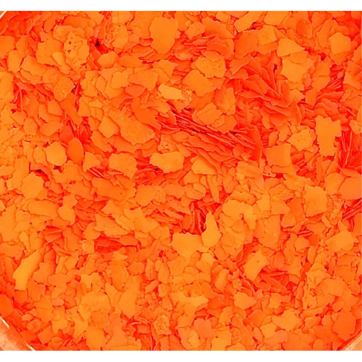 Chips-uri Decorative Orange Fluorescent 400gr. - ABW-Royal