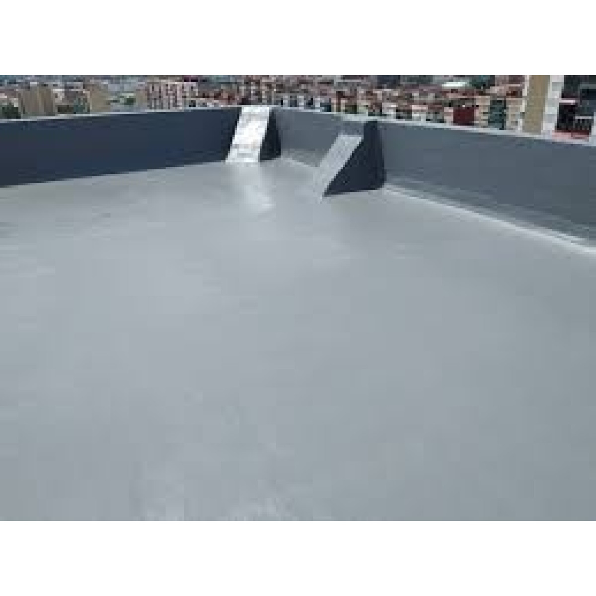 Vopsea Poliuretanica Tecnotop 2C RAL 7042 5Kg Tecnopol - AWB-Royal