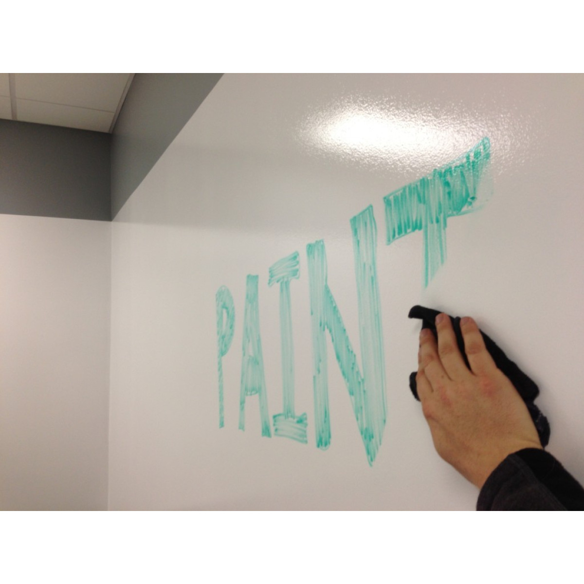 Vopsea Whiteboard, SchetchPaint Alb Mat, Magpaint, 1 Litru - ABW-Royal