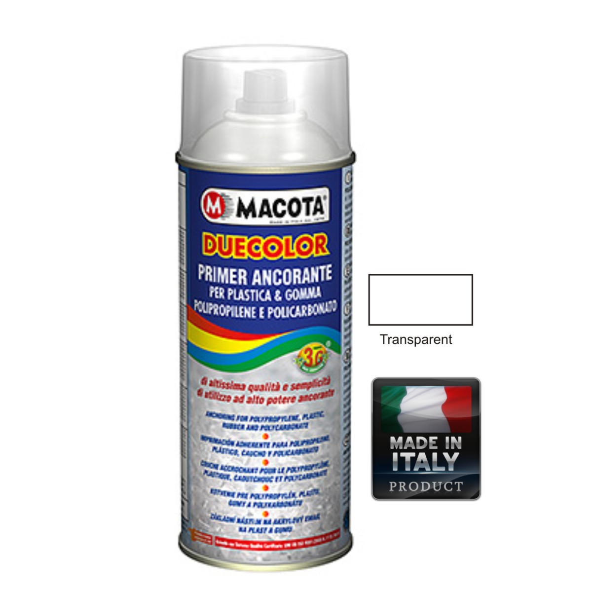 Primer Spray Plastic si Cauciuc Macota 400ml - ABW-Royal