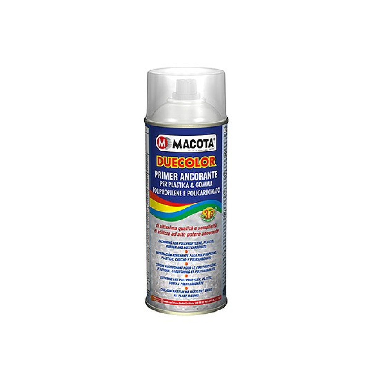 Primer Spray Plastic si Cauciuc Macota 400ml - ABW-Royal