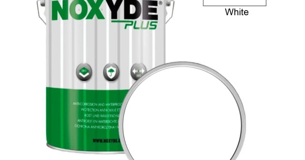 Membrana Elastomerica, Noxyde Plus, Alb, 5 Litri - ABW-Royal
