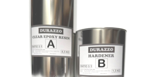 Rasina Epoxidica Transparenta Durazzo 6Kg - ABW-Royal