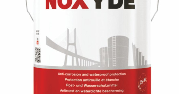 Membrana Elastomerica Noxyde Gri RAL 7016 5 Litri - ABW-Royal