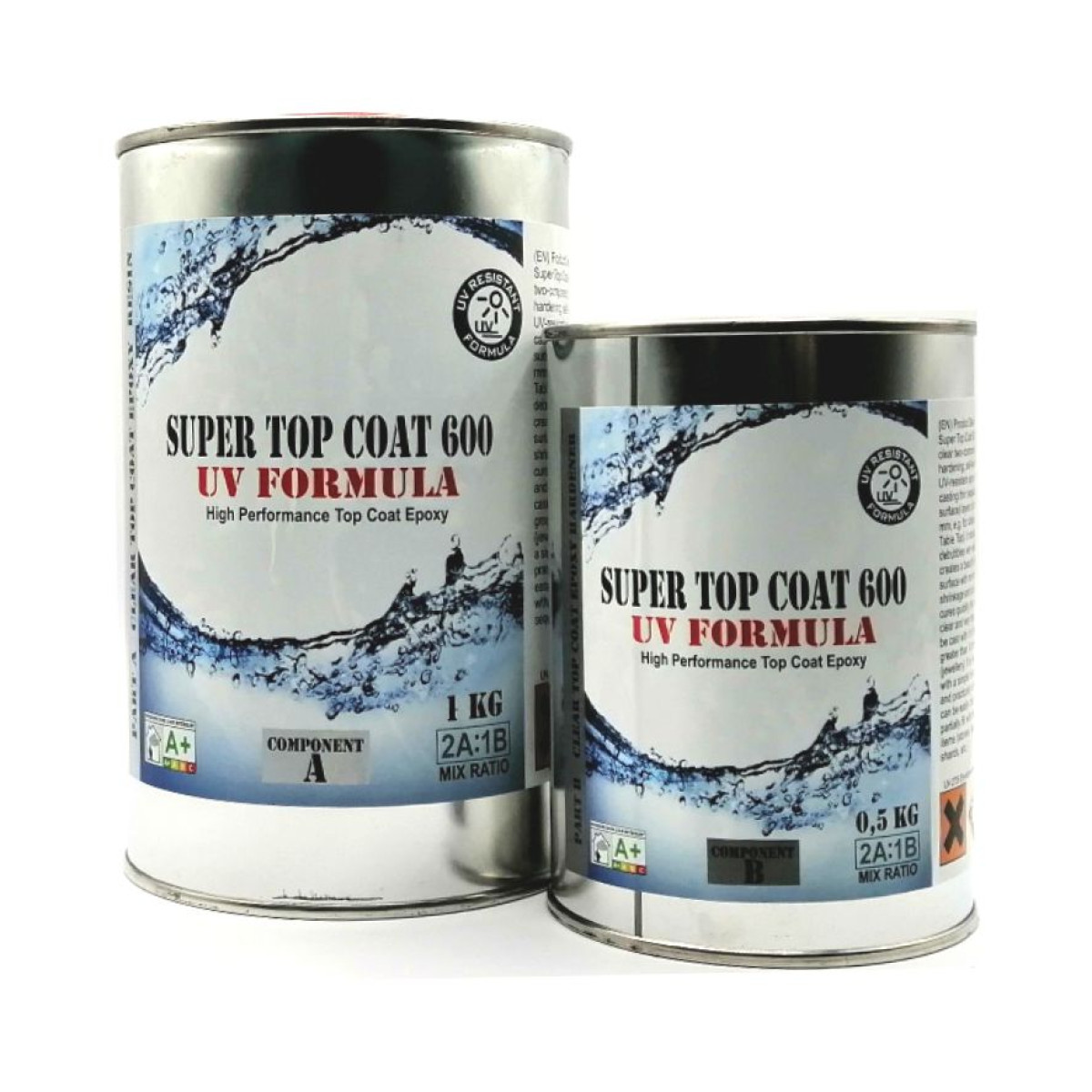 Rasina Epoxidica Pentru Sigilare, Transparenta, Super Top Coat 600, 1 ...