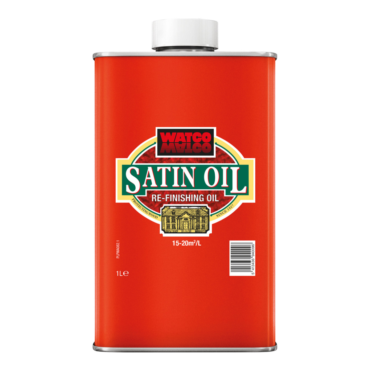 Ulei Satinat Pt Lemn, Timberex Satin Oil, 1 Litru - AWB-Royal